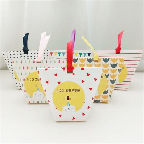 유치원 구디백 어린이집 생일선물 준비 더설렘마켓에서 네이버 블로그