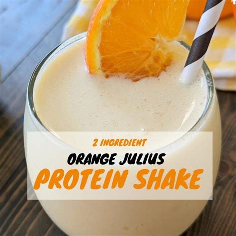 Root Beer Float Protein Shake Recipe 135 Calories Health Beet