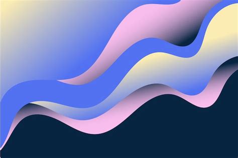 Premium Vector Vector Abstract Color Wavy Lines Abstract Wave Design Element Smoky Flow