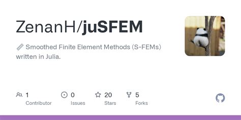 Github Zenanhjusfem 📏 Smoothed Finite Element Methods S Fems