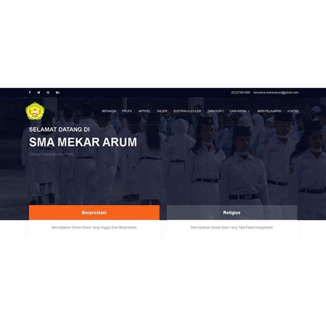 Jual Source Code Aplikasi Sistem Informasi Sekolah Berbasis Web