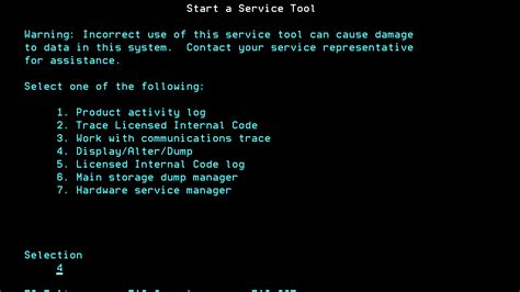 ISeries Checking Cache Battery Information Using SST