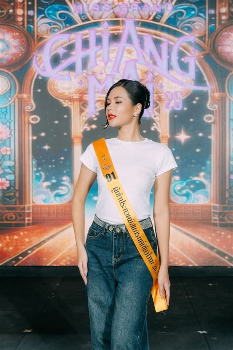 ผู้เข้าประกวดม มิสแกรนด์เชียงใหม่ Miss Grand Chiang Mai