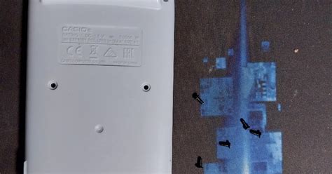 Break The Limit Tutorial To Change Battery For Casio Fx 570ex