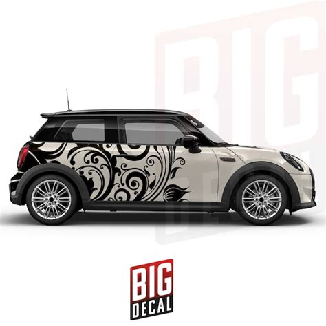 Mini Cooper Decal Etsy