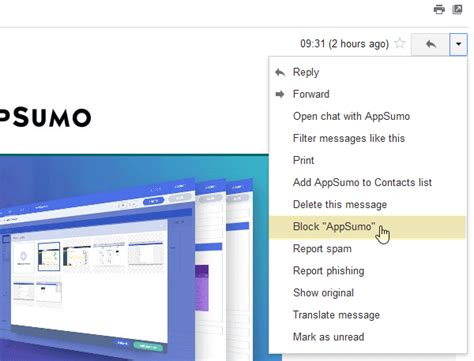 Block Sender Or Contact From Sending Emails In Gmail Or Outlook
