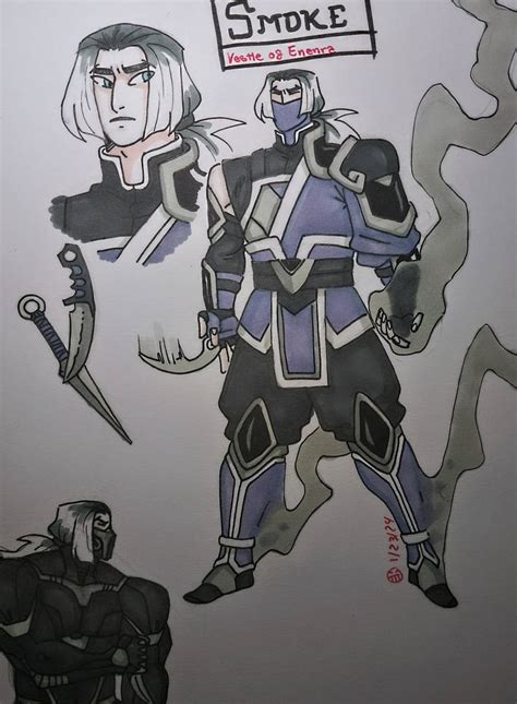 Mk Smoke By Oni18064 On Deviantart