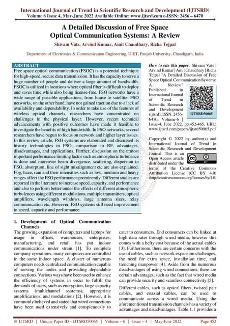 optical wireless communication ppt