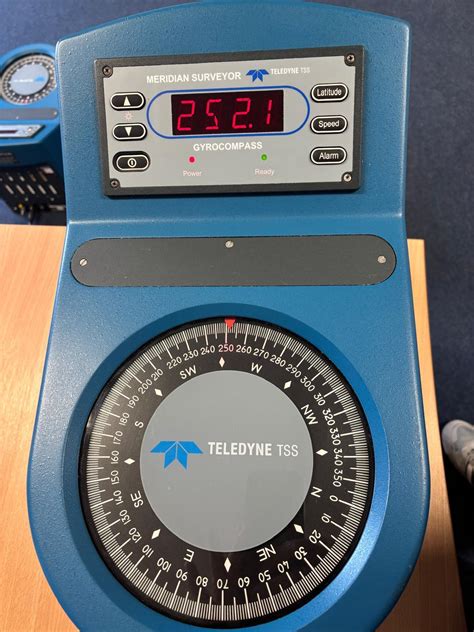 3 X Teledyne Tss Meridian Surveyor Gyros Sub Ltd