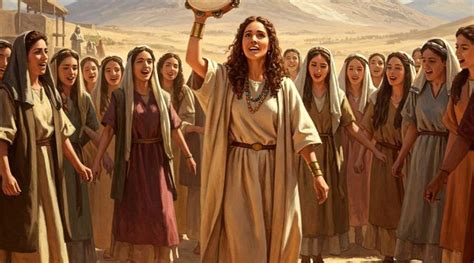 Miriam The Prophetess The Thoughtful Catholic