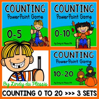 Count To PowerPoint Games Fall Theme By Lindy Du Plessis TPT