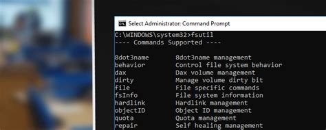 Using Fsutil Command To Manage And Repair File System In Windows TheITBros