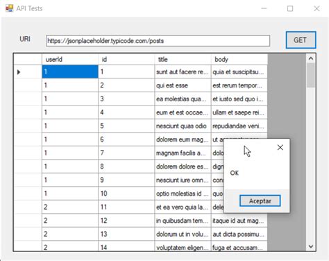 Consumir Un Api Rest Desde Un Front End De Escritorio Winforms