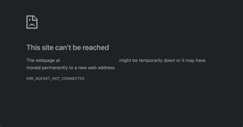 Errsocketnotconnected What It Is And How To Fix It Siteground Kb
