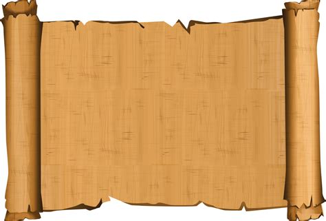 Ancient Egypt Papyrus Scroll With Wooden Rod 20237052 Vector Art At