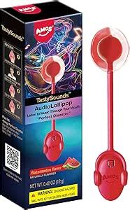 Amos Music Lollipop Candy Audio Singing Lollipop Unique Candy T