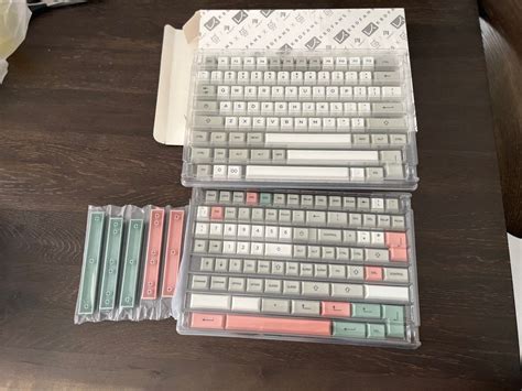 Kat 9009 Pbt Keycaps Set Computers And Tech Parts And Accessories Computer Keyboard On Carousell