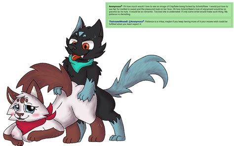 Rule 34 Chipflake Commentary Commentary Request Comments Female Femalemale Male Rule 63