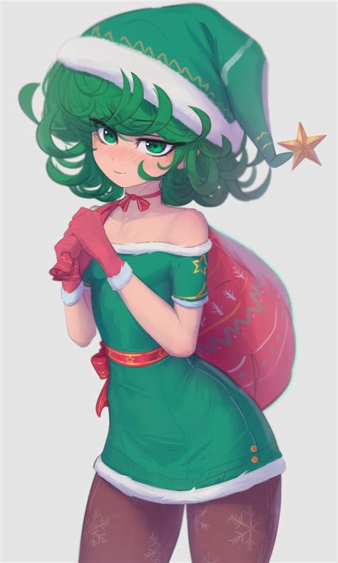 Tatsumaki One Punch Man Drawn By Danieldeves Danbooru