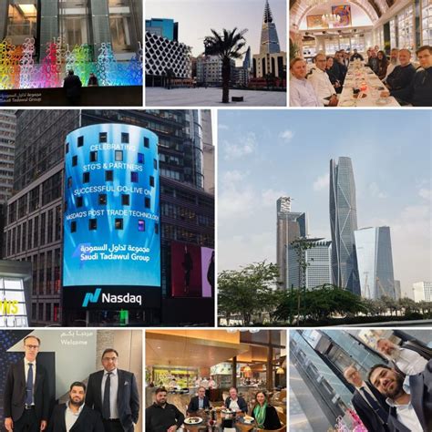 Nasdaq Sauditadawulgroup Marketmodernization Transformation