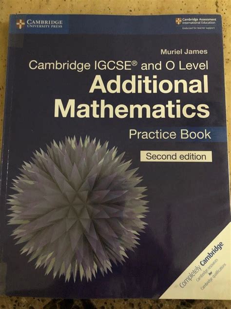 Cambridge Igcse Additional Mathematics Hobbies And Toys Books