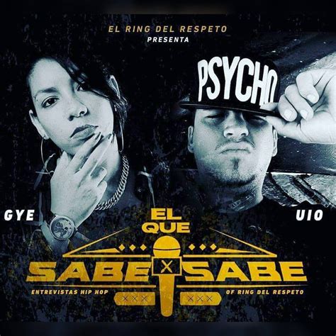 El Que Sabe Sabe