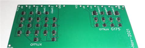 analog multiplexer logic second attempt details