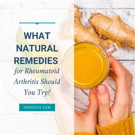 What Natural Remedies For Rheumatoid Arthritis Should You Try Dr Michael Ruscio Dc