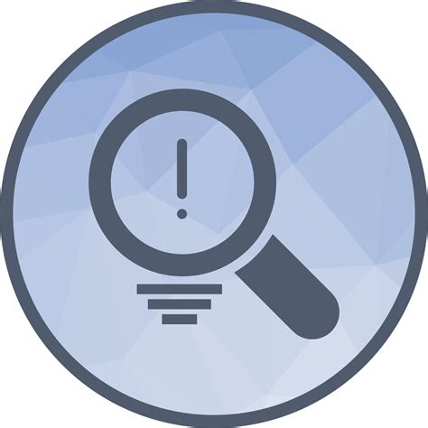 Digital Analysis Low Poly Background Icon 16711864 Vector Art At Vecteezy