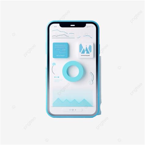 Inflation Types Light Blue Onboarding Mobile App Screen App Screen Instructions Png