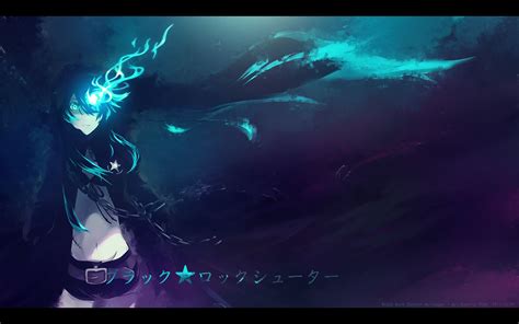 Black Rock Shooter The Game Wallpaper Here You Can Explore Hq Black