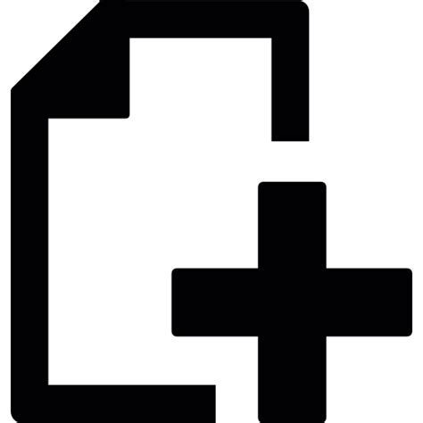 Add New File Download Free Icons