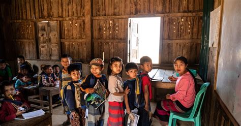 လေကြောင်းတိုက်ခိုက်မှုတွေကြောင့် ပဋိပက္ခဒေသ ကျောင်းများမဖွင့်နိုင်