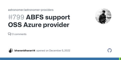 ABFS Support OSS Azure Provider Issue 799 Astronomer Astronomer