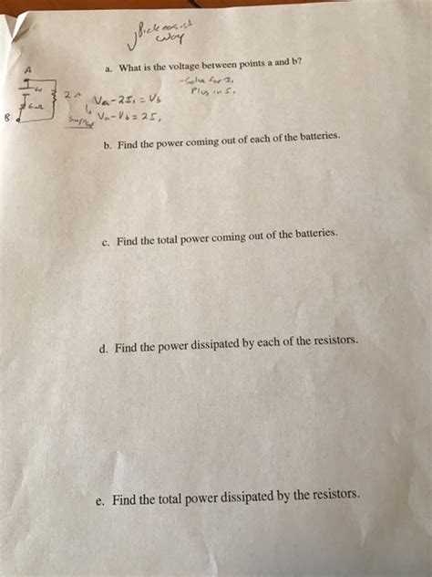 Solved 4 A Two Loop Circuit Is Shown Below 3JL Use Chegg Com