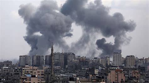 Israeli Air Force Unleashing ‘extensive Attack Waves On Gaza Strip