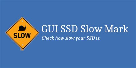 GitHub KaioHSG Gui Ssd Slow Mark Test The Full Speed Of Your SSD HDD With SSD SlowMak And Its