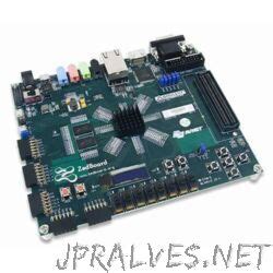 ZedBoard Jpralves Net