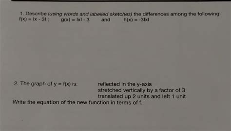 Solved Proper Answers For Each Question Nice Format And
