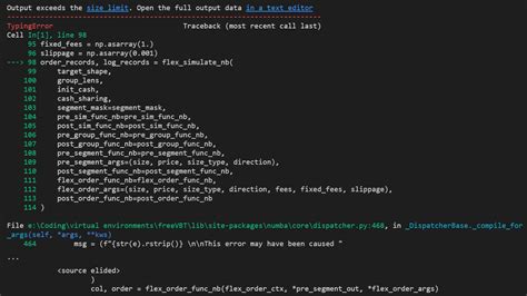 Error In Flexsimulatenb Function And Documentation · Issue 555