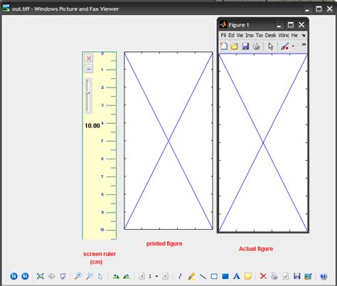 Printing A Matlab Plot In Exact Dimensions On Paper Stack Overflow