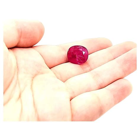 Grs Swiss Lab Certified Unheated Burma Ruby Oval Carats 16 06 Our Code R805 For Sale At 1stdibs