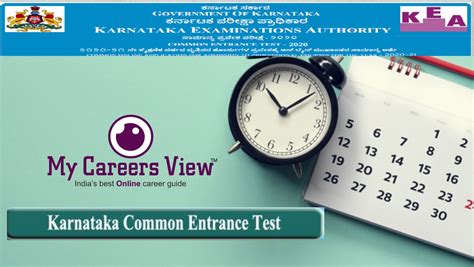 Kcet 2023 Exam Registration Begins My Careers View Indias Best College School And Coaching