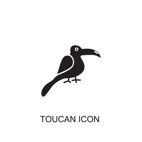 Premium Vector Toucan Vector Icon Icon