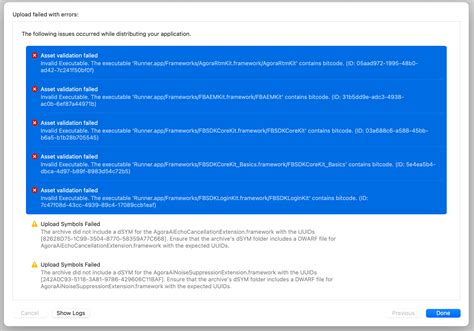 Ios Showing Error When Try To Upload On Testflight Asset Validation Failed Invalid Executable