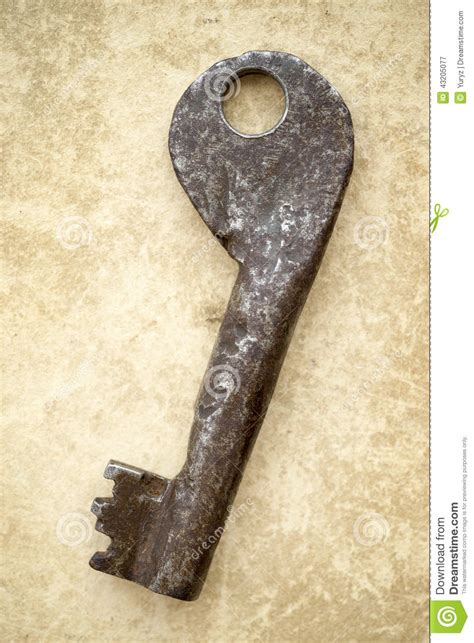 Rusty Key Stock Image Image Of Object Ancient Shape