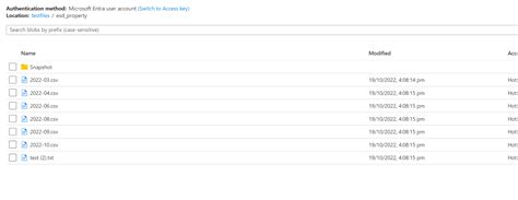 Copy All Files From One Folder In A Blob Storage To Another Using The Copy Data Activity In