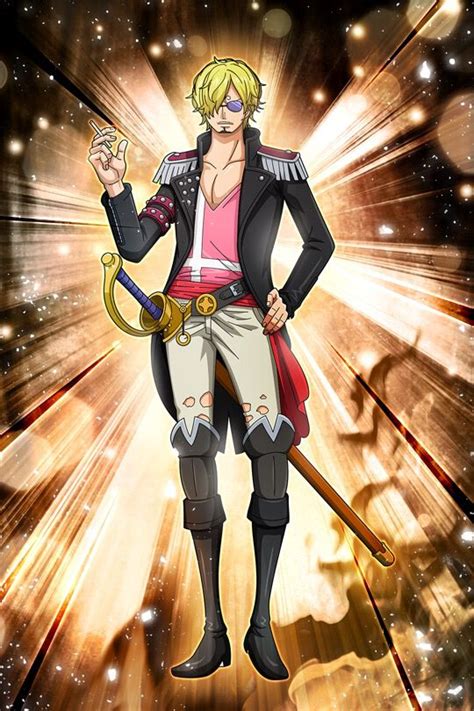 【サウスト】サンジの戦闘服のステータス Boom App Games