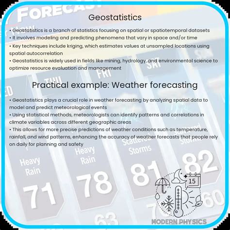 Geostatistics In Geophysics Analysis Modeling And Prediction