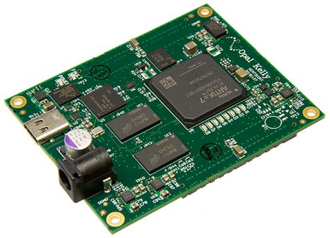 Presenting The Xem7310mt With Xilinx Artix 7 Transceivers And